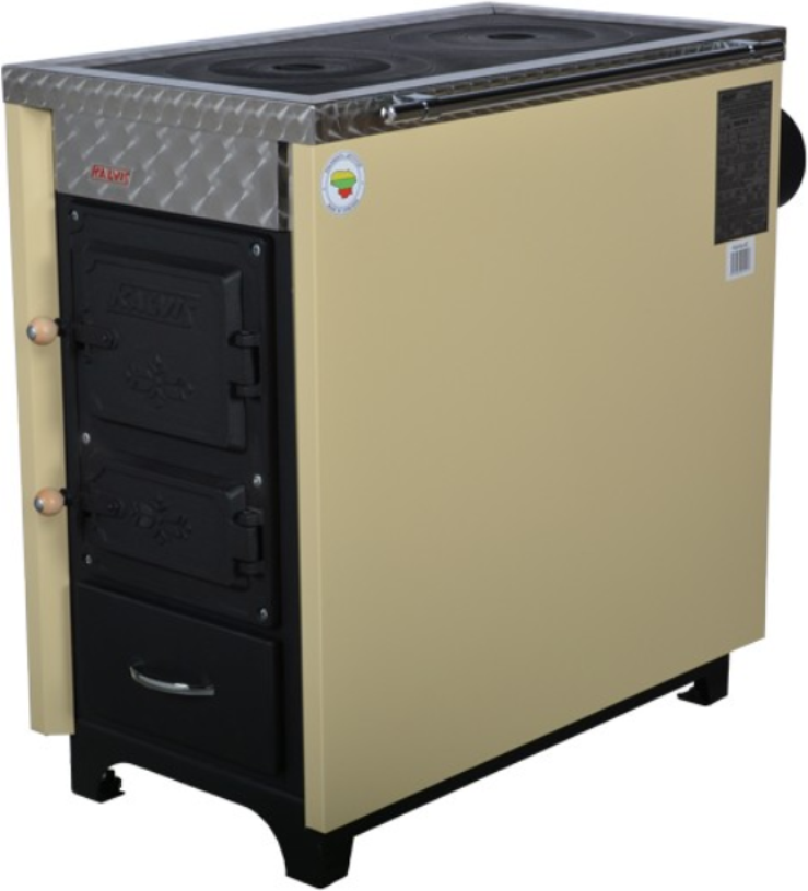 Kalvis Pieco-Kuchnia 10Kw K-4C Z Płaszczem Wodnym (Brązowy) - Opinie i ...