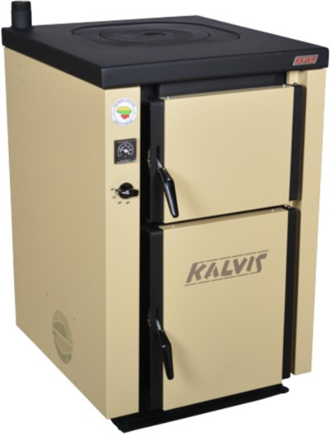 Kalvis Pieco-Kuchnia 13Kw K-4B1 Z Płaszczem Wodnym (Zielony) - Opinie i ...