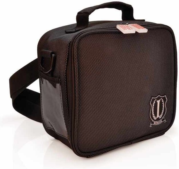 Iris Barcelona Torba Na Lunch Mini Lunch Box School Czarna 9220-T ...