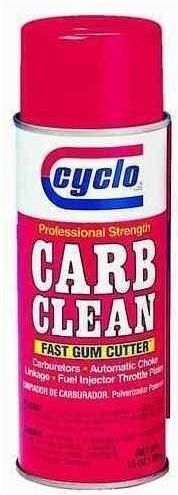 Cyclo Carb cleaner - preparat do czyszczenia gaźnków 369g - Opinie i ...