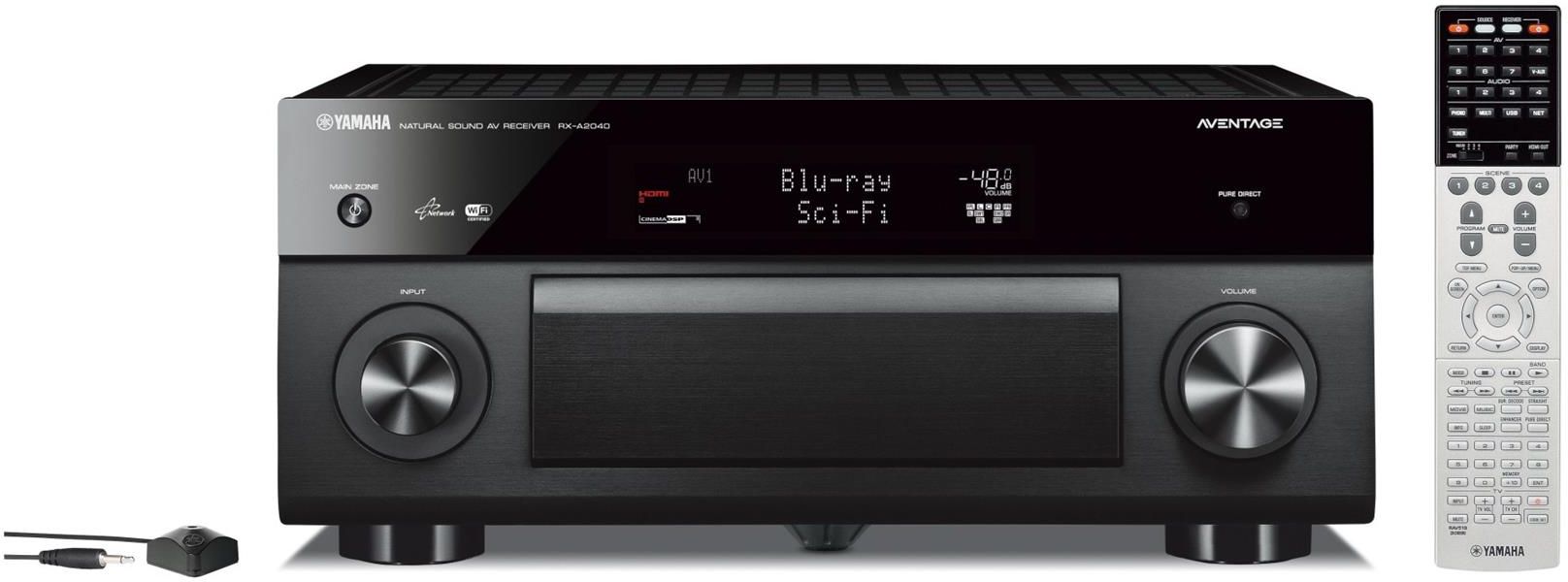 Amplituner Yamaha RX A2040 - Opinie i ceny na Ceneo.pl