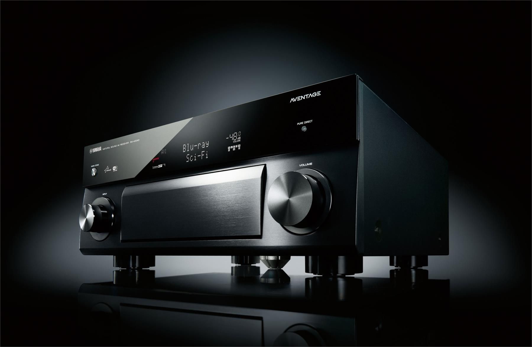 Amplituner Yamaha RX A1040 - Opinie i ceny na Ceneo.pl