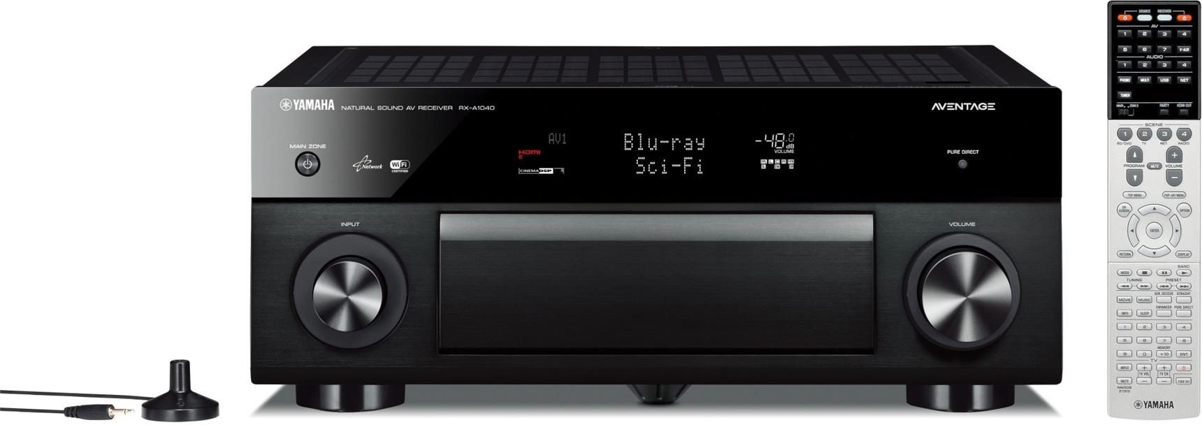 Amplituner Yamaha RX A1040 - Opinie i ceny na Ceneo.pl