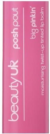 Beauty UK Posh Pout Nawilżający barwiący balsam do ust 1 Big Pinkin, 3 ...