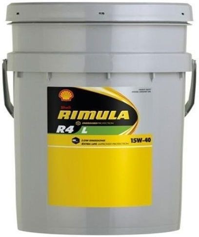 Shell Rimula R4 L 15W/40 20l - Opinie i ceny na Ceneo.pl