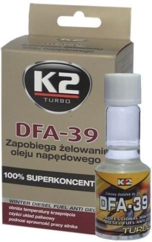 K2 DFA 39 Depresator - Przeciwdziała wytrącaniu kryształków parafiny 50ml - Opinie i ceny na ...