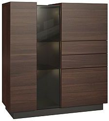 Bydgoskie Meble Quartz Bufet Wysoki Typ 03 - Opinie i atrakcyjne ceny ...