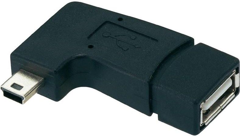 Hub USB Conrad Przejściówka, Adapter Usb , [1X Złącze Męskie Mini-Usb 2 ...