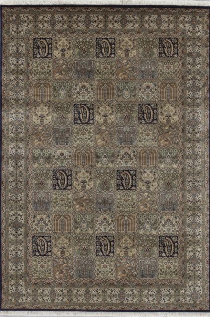 August Rugs Begum 1208 blue 120x180 - Opinie i atrakcyjne ceny na Ceneo.pl