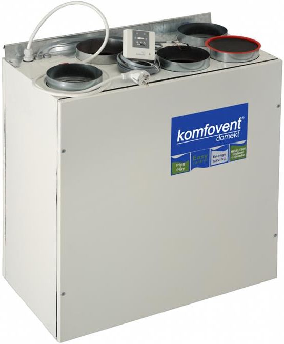 Centrala rekuperacyjna Komfovent Rego 200Ve-B-Ec-C4 - Opinie i ceny na ...