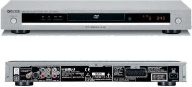 Odtwarzacz DVD Yamaha DVD-S559 - Opinie i ceny na Ceneo.pl