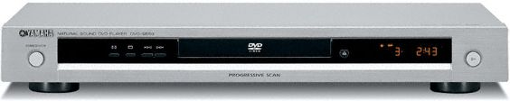 Odtwarzacz DVD Yamaha DVD-S559 - Opinie i ceny na Ceneo.pl