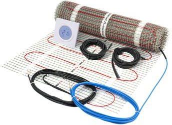 Ogrzewanie podłogowe DEVIheat 150S (DEVImat DSVF) +, Devireg 550 Szer. 0,5 X Dł. 10 M 750 W ...