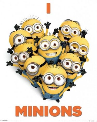 Despicable Me 2 - Kocham Minionki - plakat - Ceny i opinie - Ceneo.pl