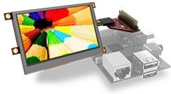 Barebone 4D Systems Moduł wyświetlacza HMI uLCD 4.3 Raspberry PI (343-43PT-PI) - Opinie i ceny ...