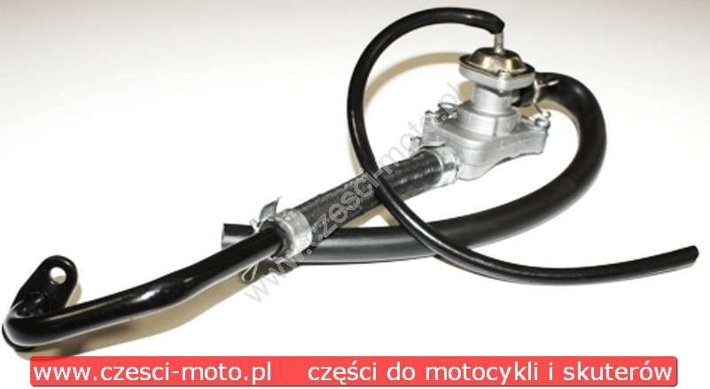Katalizator / dopalacz spalin - motorowery z silnikiem 4T / 139FMB ...