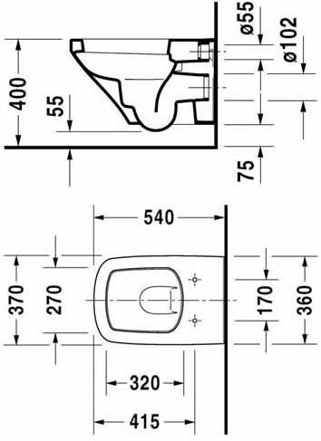 Miska WC Duravit Durastyle 2552090000 - Opinie i ceny na Ceneo.pl