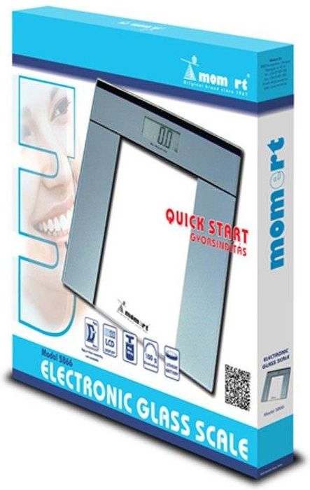 Waga łazienkowa MOMERT 5866 - Opinie i ceny na Ceneo.pl