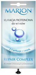 Odżywka do włosów Marion REPAIR COMPLEX Kuracja proteinowa do włosów ...