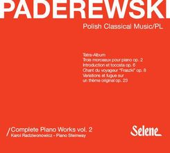 Płyta kompaktowa Paderewski - Complete Piano Works Vol.2 (CD) - Ceny i ...