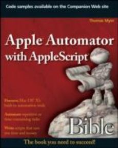 Apple Automator with AppleScript Bible (E-book) - Ceny i opinie - Ceneo.pl