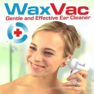 Wax Vac WAX VAC VACU EAR + urządzenie do czyszczenia uszu - Opinie i ...