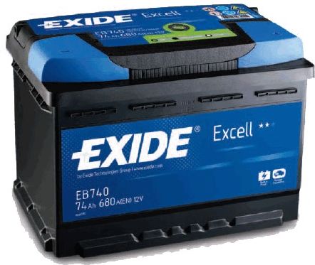 Exide 50Ah 450A EB501 P+ Excell - Opinie i ceny na Ceneo.pl