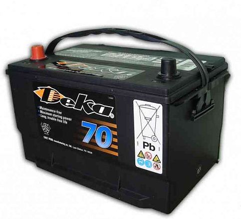 Deka 110Ah 1040A L+ 665 MF (USA) - Opinie i ceny na Ceneo.pl