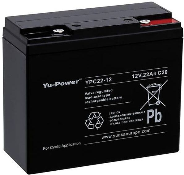 Yuasa AGM 22Ah Yu-power YPC22-12 - Opinie i ceny na Ceneo.pl