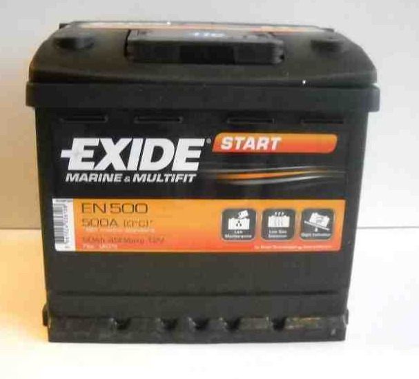 Exide 50Ah 450A Start EN500 - Opinie i ceny na Ceneo.pl