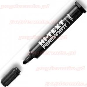 Fibracolor Marker Permanentny Hi-Text 830/Pb Okrągły Czarny - Ceny i ...