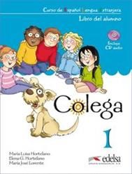 Program do nauki języka Edelsa Colega 1 Podręcznik + ćwiczenia + CD ...