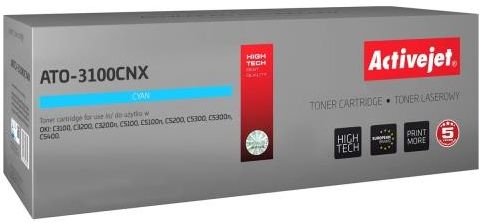 Activejet OKI C3100 / 42127407 Niebieski ATO-3100CNX - Opinie i ceny na ...