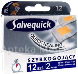 SALVEQUICK Plastry szybkogojące - 12 szt. - Opinie i ceny na Ceneo.pl