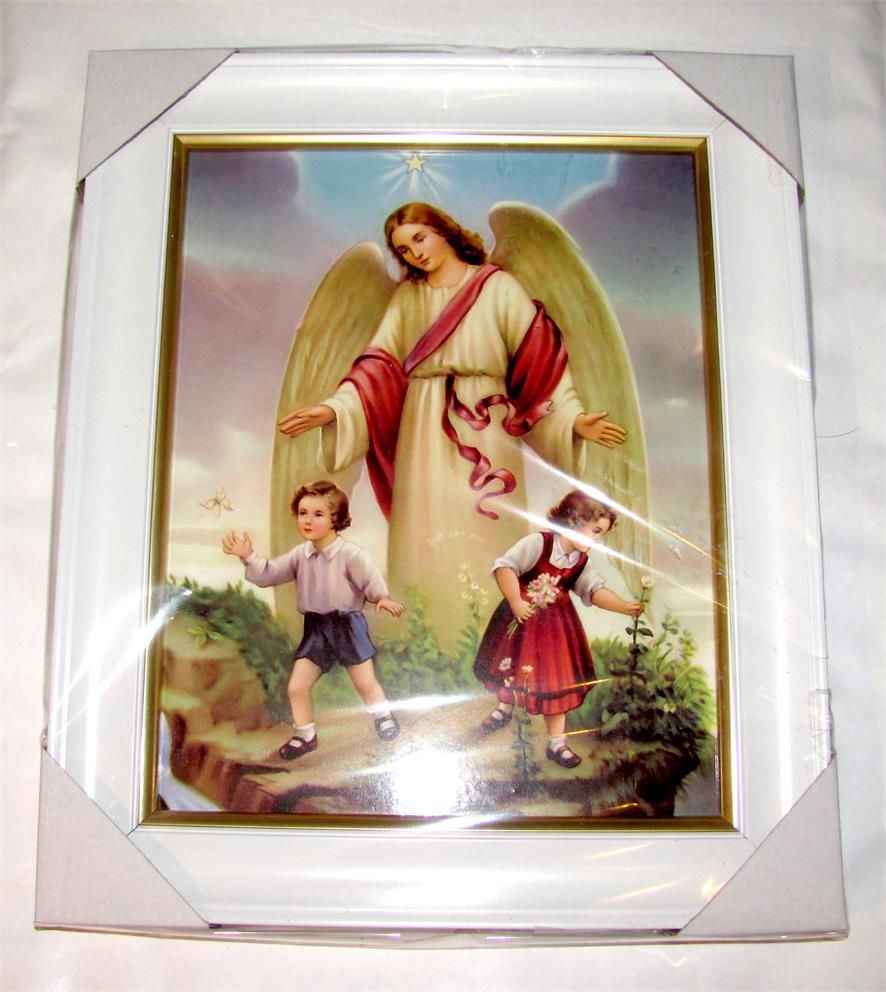 OBRAZ NA PREZENT UPOMINEK Z ANIOŁEM STRÓŻEM - Ceny i opinie - Ceneo.pl