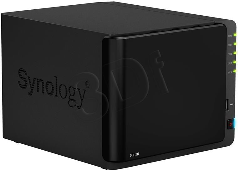Dysk NAS SYNOLOGY Synology (DS412+) - Opinie i ceny na Ceneo.pl