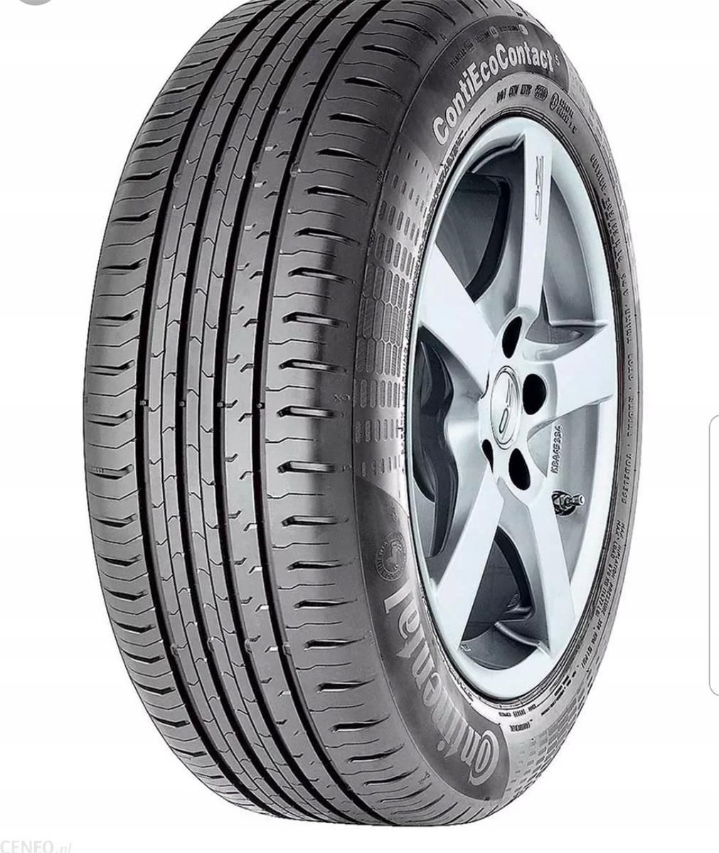 Opony letnie Continental ContiEcoContact 5 185/50R16 81H - Opinie i ceny na Ceneo.pl
