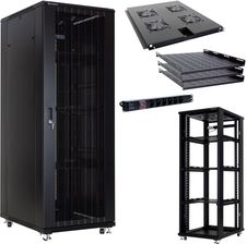 Obudowa serwerowa Linkbasic Szafa Stojąca Rack 19' 42U 800X1000Mm ...