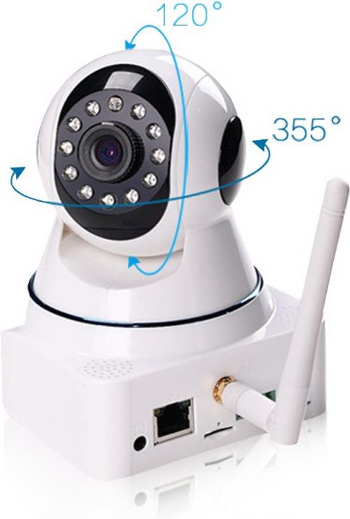 Kamera IP Rocam Wi-Fi Cloudcam Nc400 P2P (kamerocamclonc400ptz ...