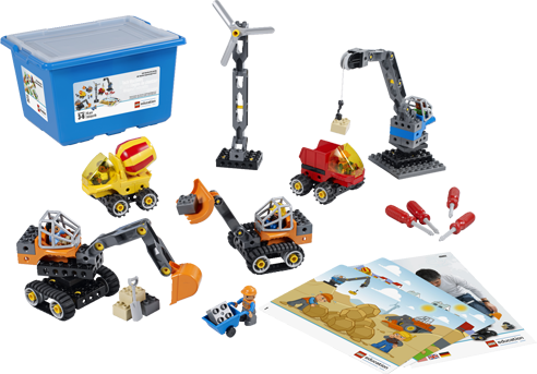 Lego 45002 Education Duplo Budowa Maszyn - ceny i opinie - Ceneo.pl