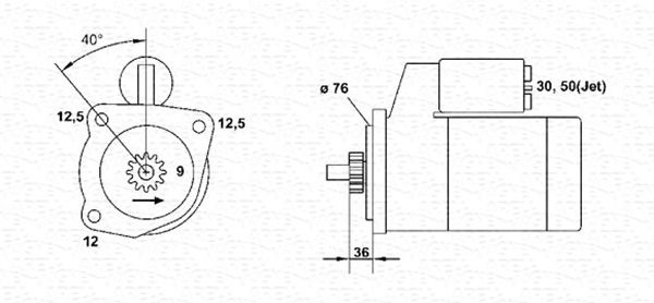 Rozrusznik MAGNETI MARELLI 943241136010 - Opinie i ceny na Ceneo.pl