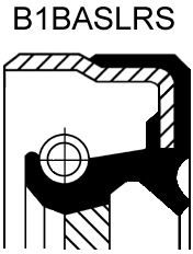 Mechanizm rozrządu Pierscień uszczelniający wału, wał korbowy CORTECO ...