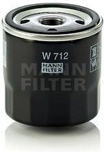 Filtr oleju MANN-FILTER W 712 - opinie i ceny na Ceneo.pl