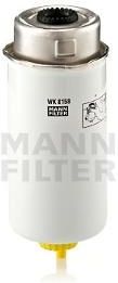 Filtr paliwa Filtr paliwa MANN-FILTER WK 8158 - Opinie i ceny na Ceneo.pl