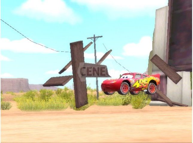 Auta (Cars) (Gra PS2) - Ceneo.pl