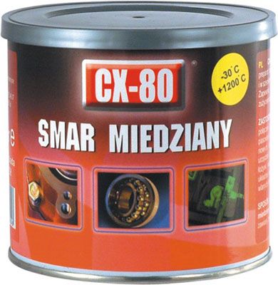 Cx-80 Smar Miedziany 5Kg - Opinie i ceny na Ceneo.pl