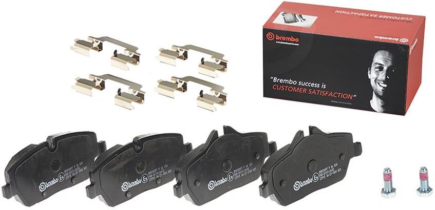 Klocki hamulcowe Zestaw klocków hamulcowych, hamulce tarczowe BREMBO P ...