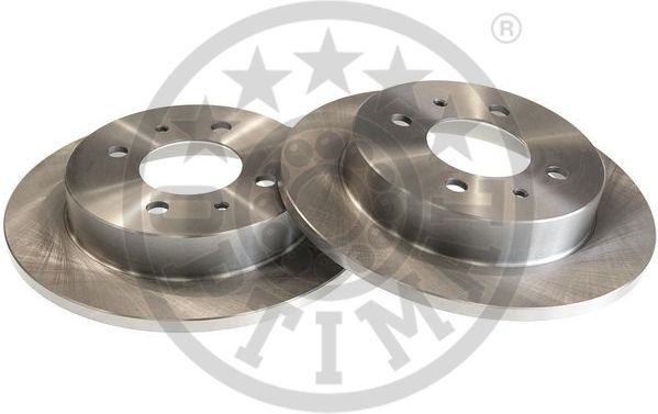 Tarcza hamulcowa OPTIMAL BS-8558 - opinie i ceny na Ceneo.pl