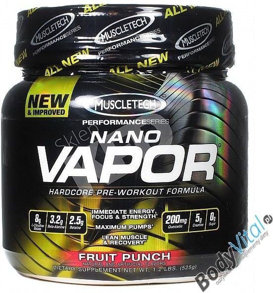 Muscletech Nano Vapor Series 525G - Ceny i opinie - Ceneo.pl