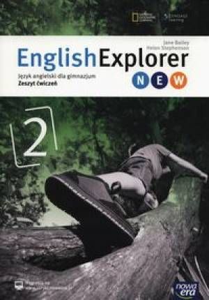 English Explorer New 2. Język angielski. Gimnazjum. Zeszyt ćwiczeń ...